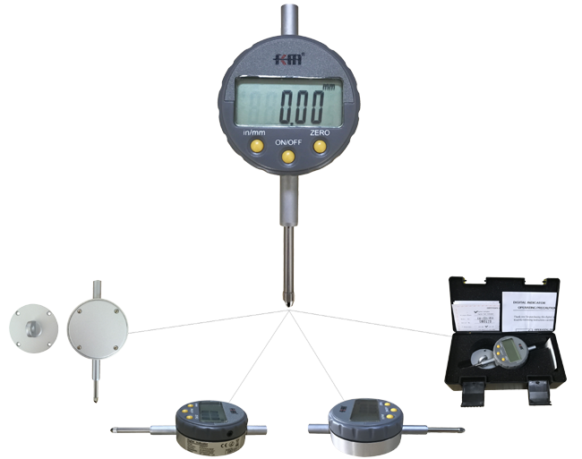 KM 232L 25 4 Digital Indicators Deko Corporation