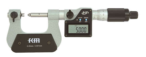 KM-2292-25-Special Micrometers-Deko Corporation